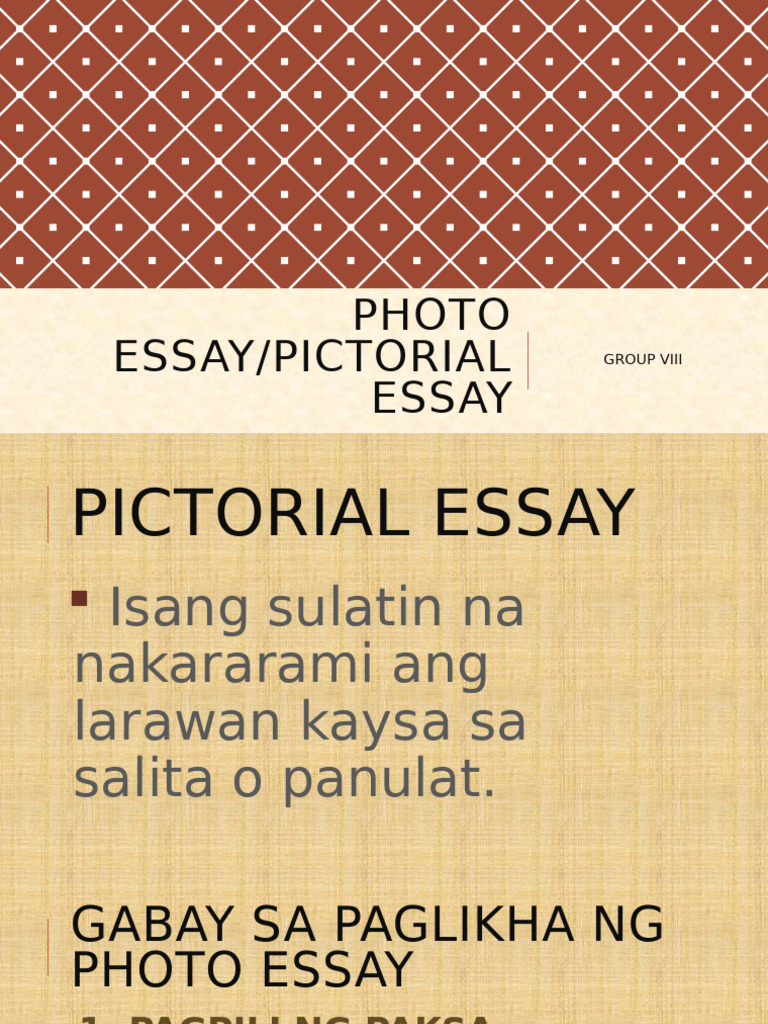 Photo Essay | PDF