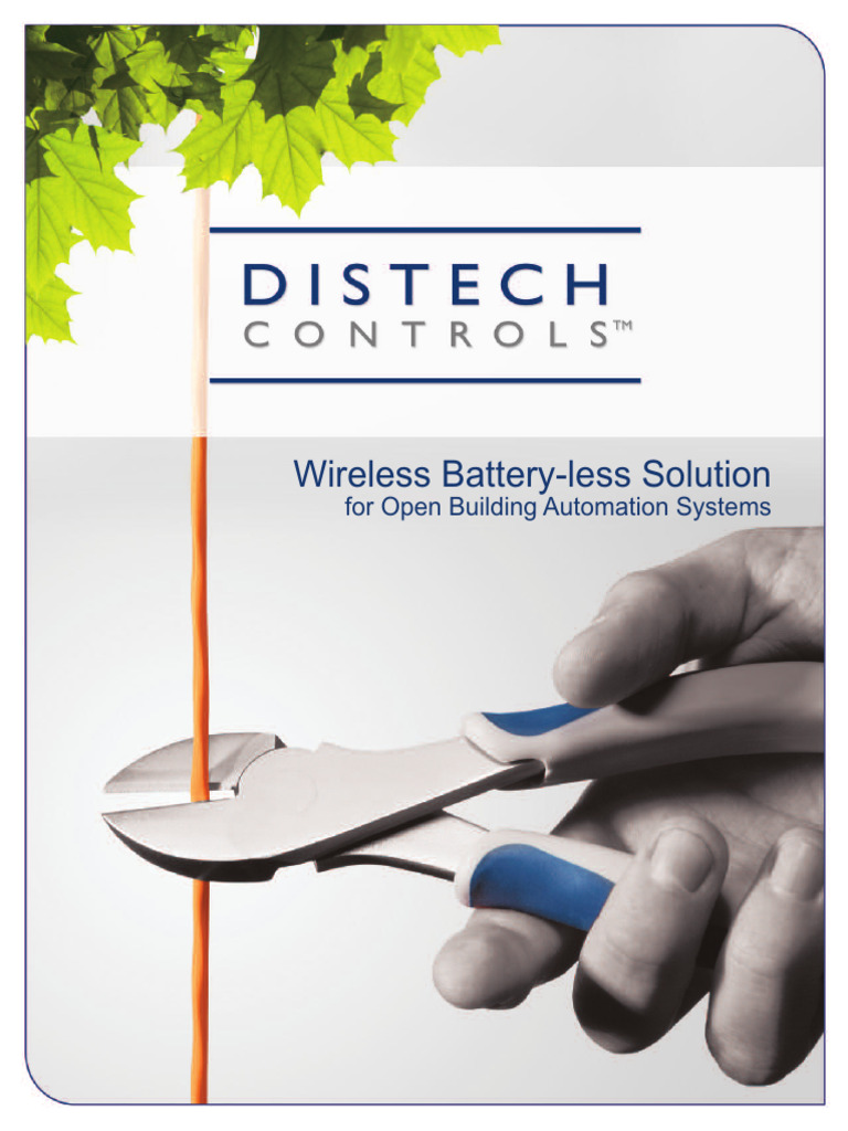 wireless_arch | PDF | Building Automation | Energy Harvesting