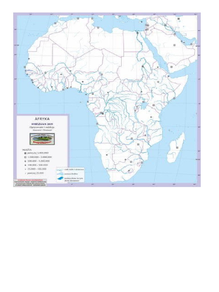 Afryka mapy | PDF