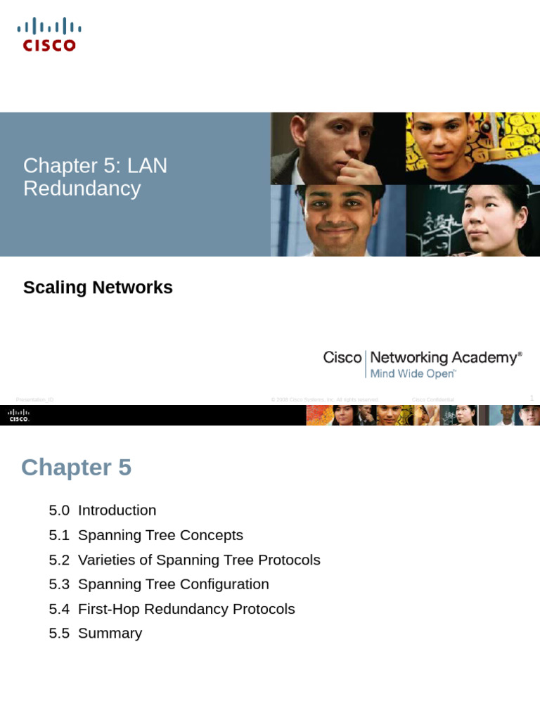 5. LAN Redundancy | PDF | Computer Engineering | Internet Standards