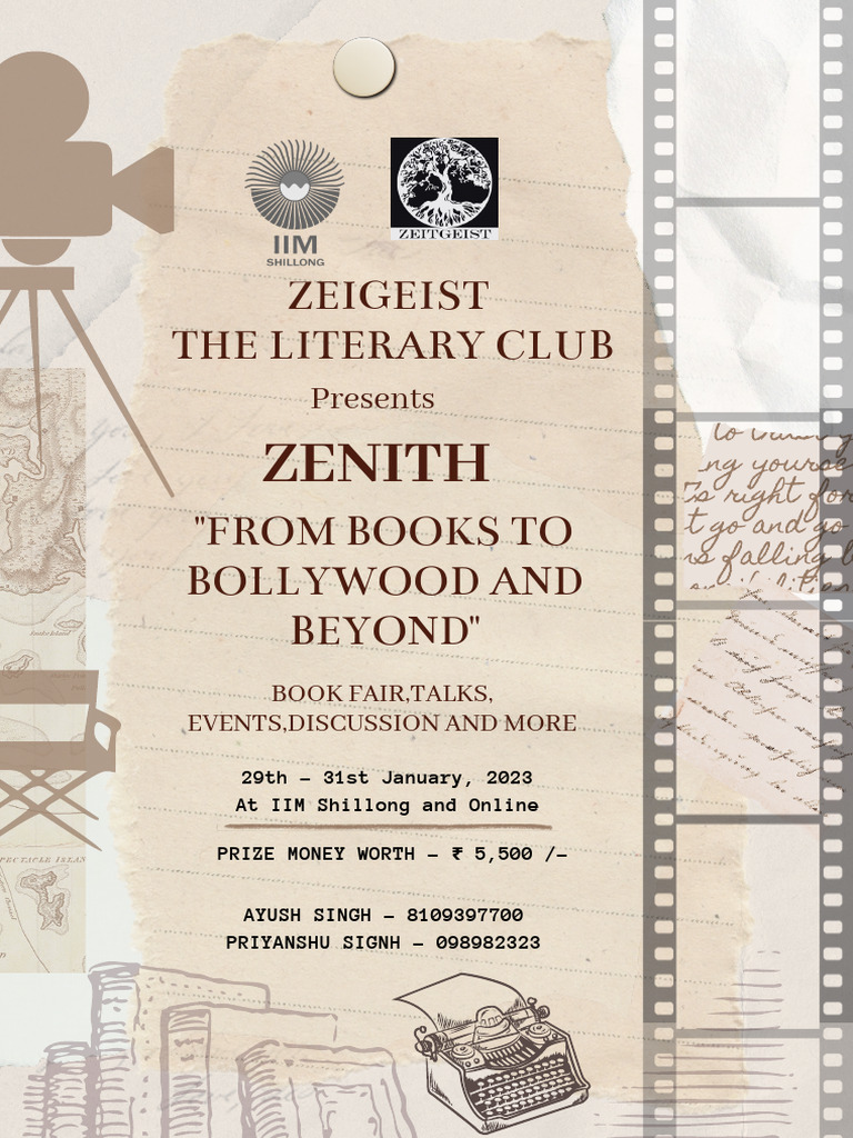 Zenith Poster - 1 | PDF
