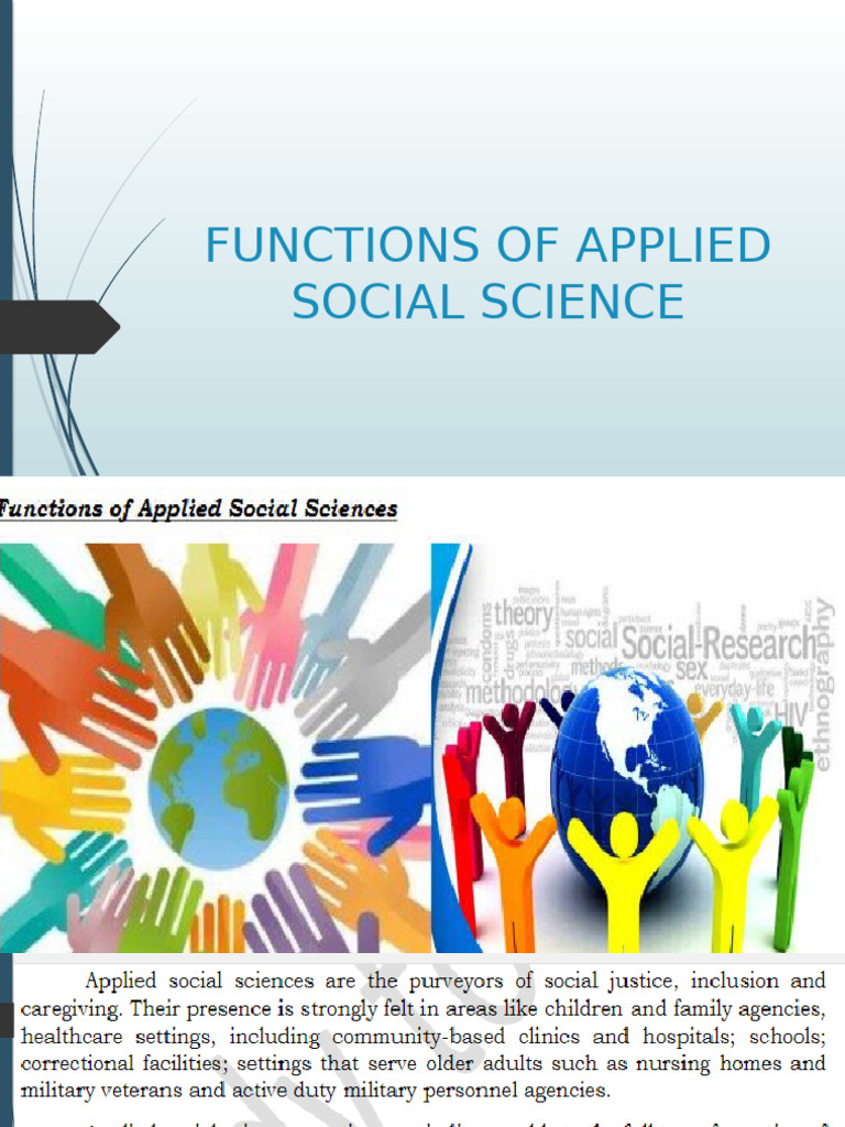 Applied Social Science Impact | PDF