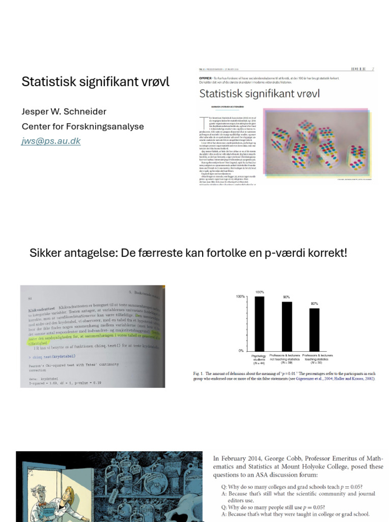 Signifikans | PDF