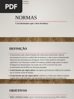 CPC 24 - Evento Subsequente | PDF | Contabilidade | Relatório anual