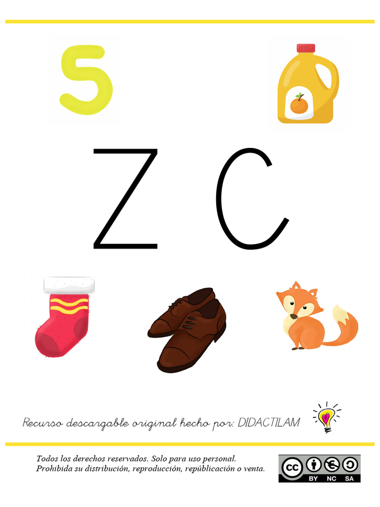 LETRA Z C | PDF