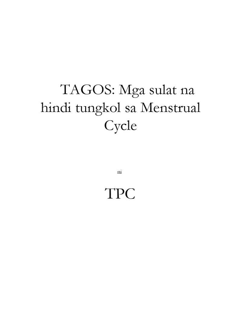Tagos TPC | PDF
