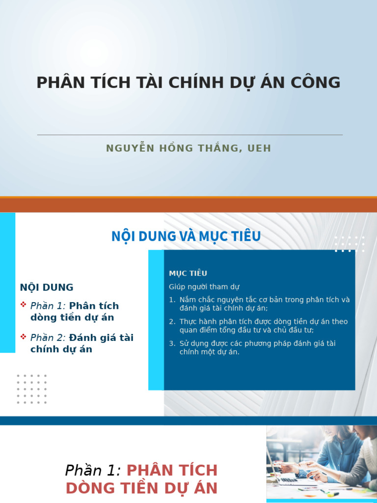 2 - PTTC - Phan A - PT Dong Tien | PDF