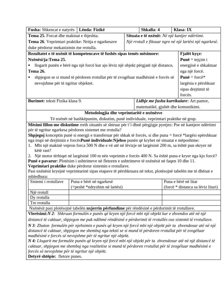 Ditar Fizika 9 DT 02.12.2024 | PDF
