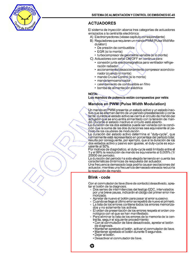 Diagnosis Santana PS10 | PDF