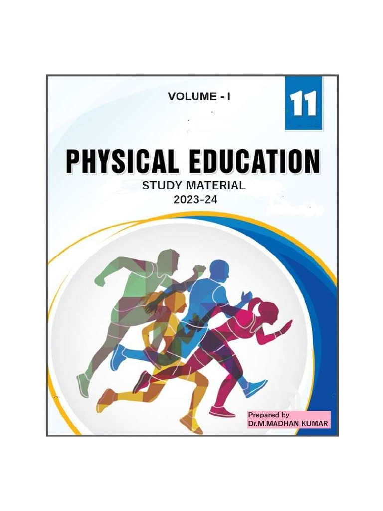 11 Physical Education Study Material 2023-24 | PDF | Flexibility ...
