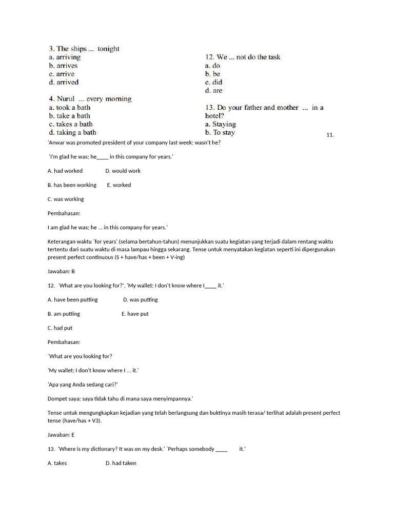 Soal C1 Pdf