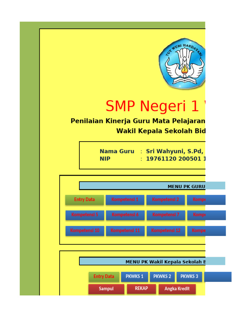 PKG dan PKWKS Kesiswaan | PDF