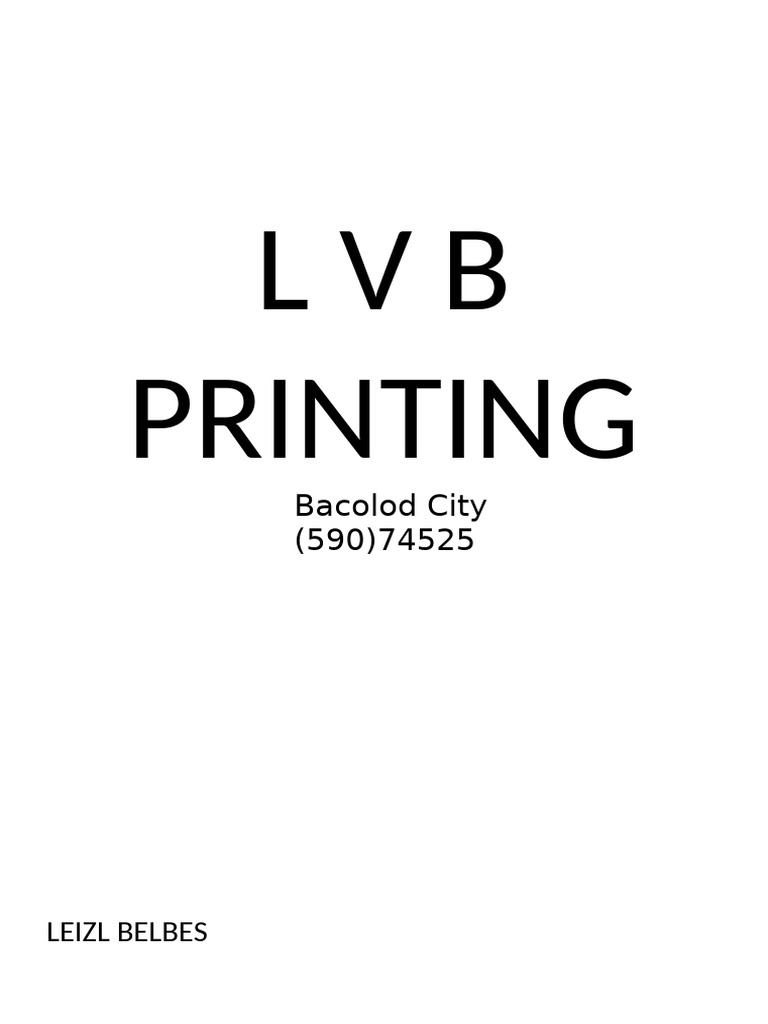 Ict Business Plan | PDF | Marketing | Business Process