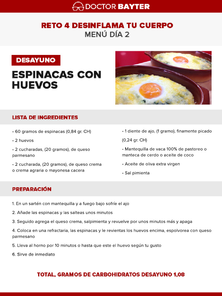 Recetas Dukan: Fase Ataque y Menú | PDF