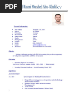 Abrar CV | PDF