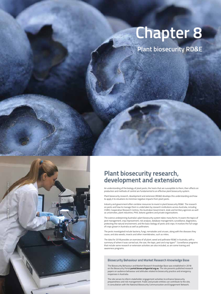 Chapter 8 | PDF | Agriculture | Pest (Organism)