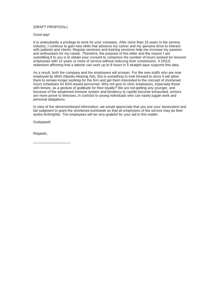 DRAFT PROPOSAL | PDF