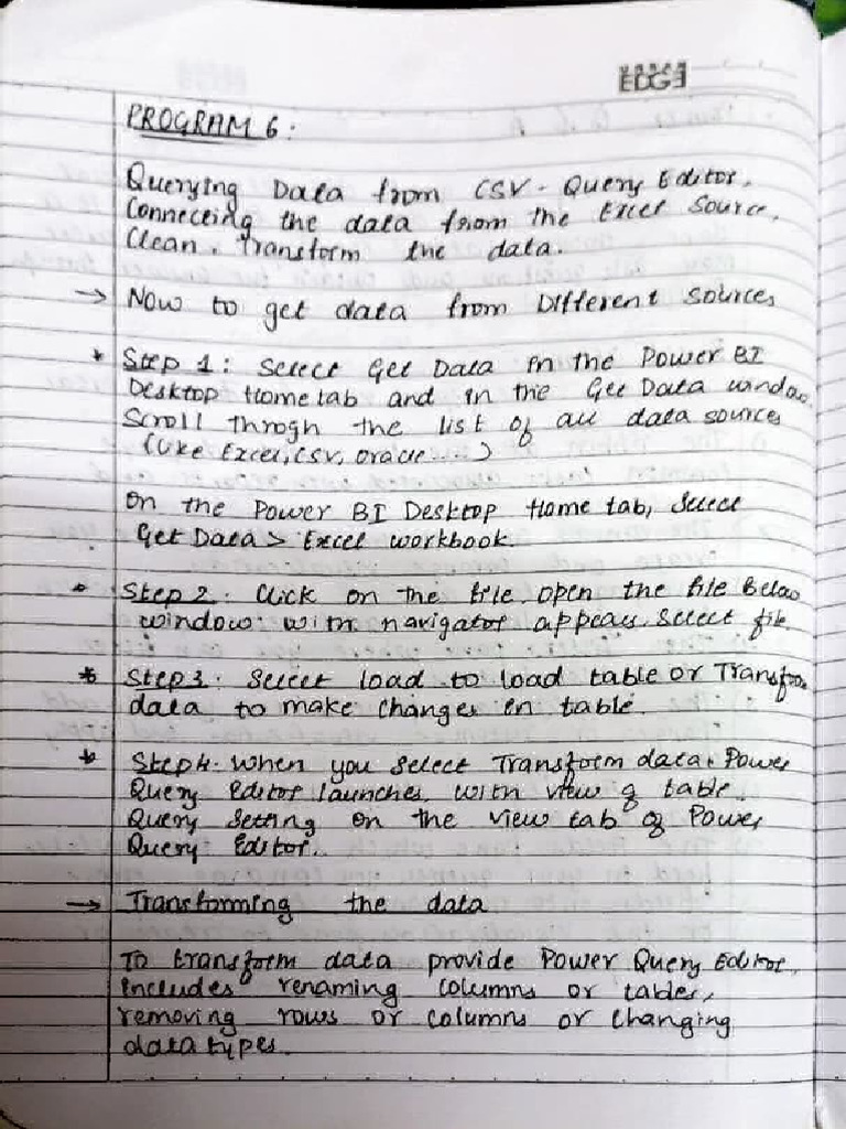 Dv Lab Program 6 7 Pdf