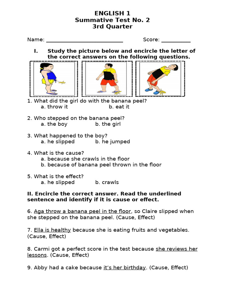 ENG TEST | PDF