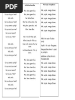 The Hello Song Lyrics | PDF