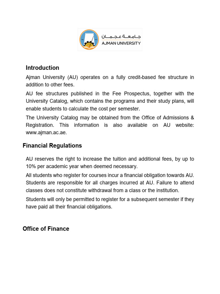 New Booklet 2023-2024 Eng and Ar-1 | PDF | Bachelor's Degree | College