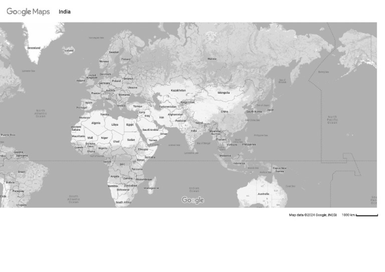 Map B&W | PDF