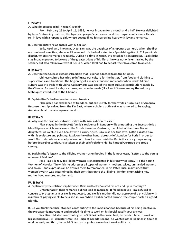 abnoy's assignment | PDF | Japan