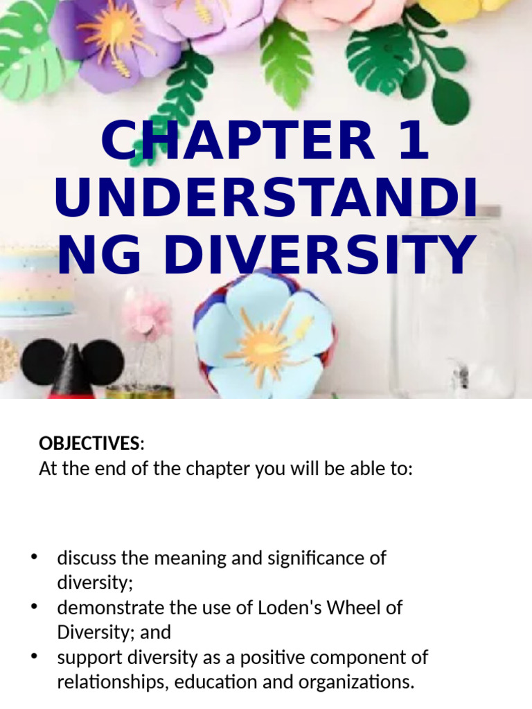 understanding diversity | PDF | Identity (Social Science) | Race (Human ...