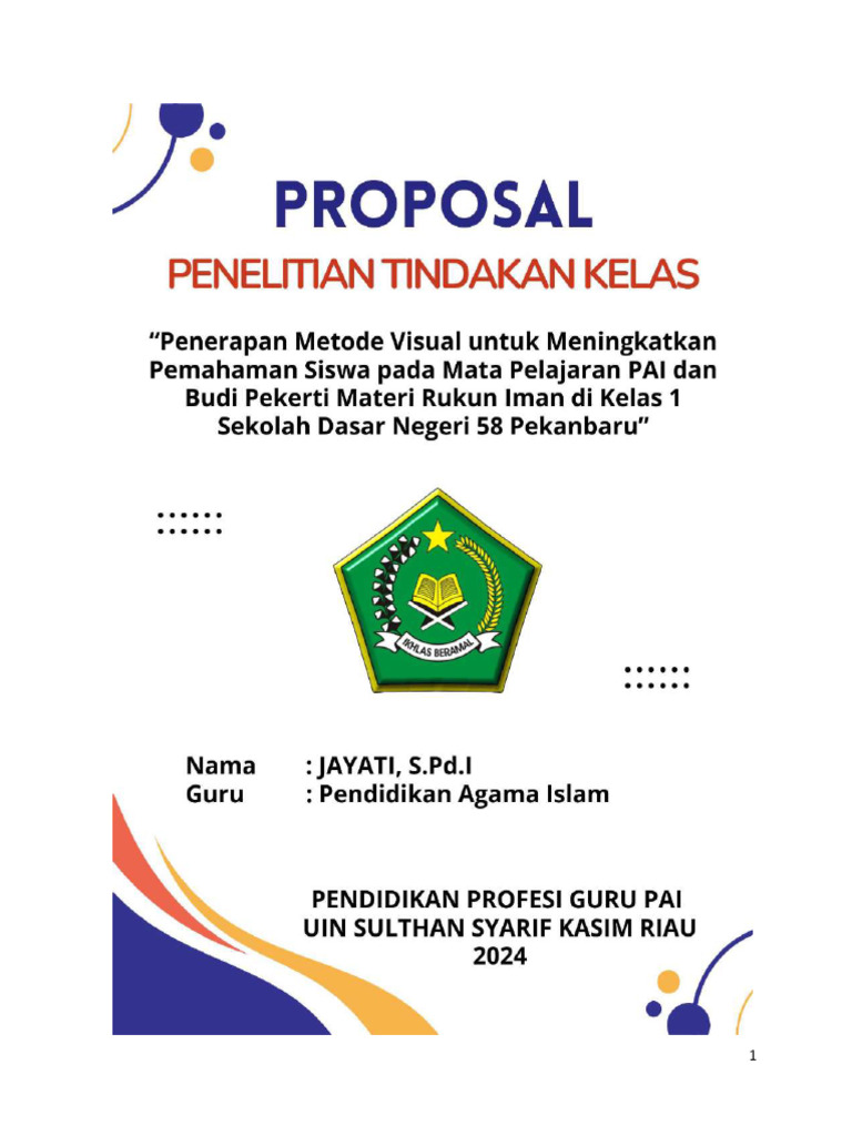 Proposal PTK JAYATI LK-8 FIX DIKUMPUL_compressed (1) | PDF
