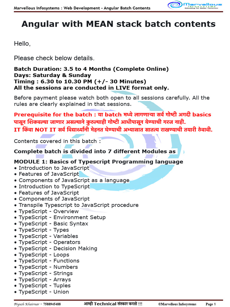 1 | PDF | Web Development | Dynamic Web Page