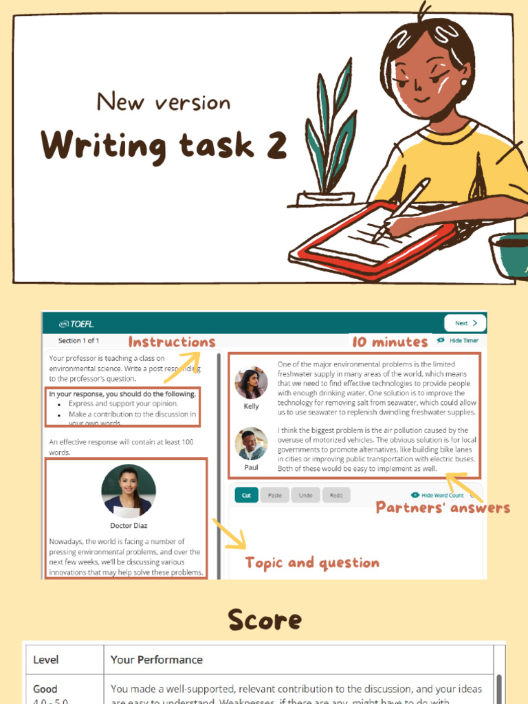 Academic Discussion Writing | PDF