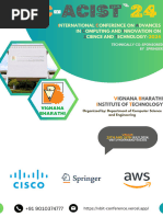 Cict 2025 | PDF | Computing