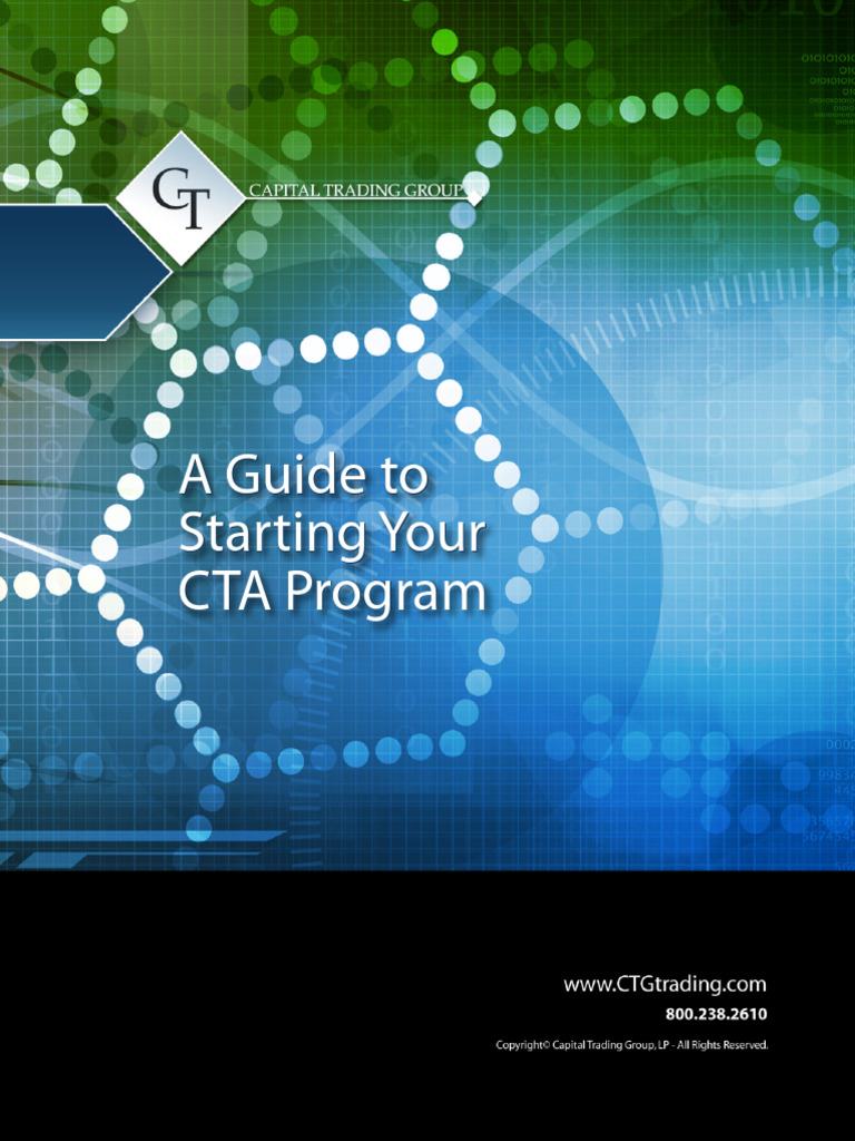 Guide To Starting A CTA Brochure Revised | PDF | Futures Contract ...