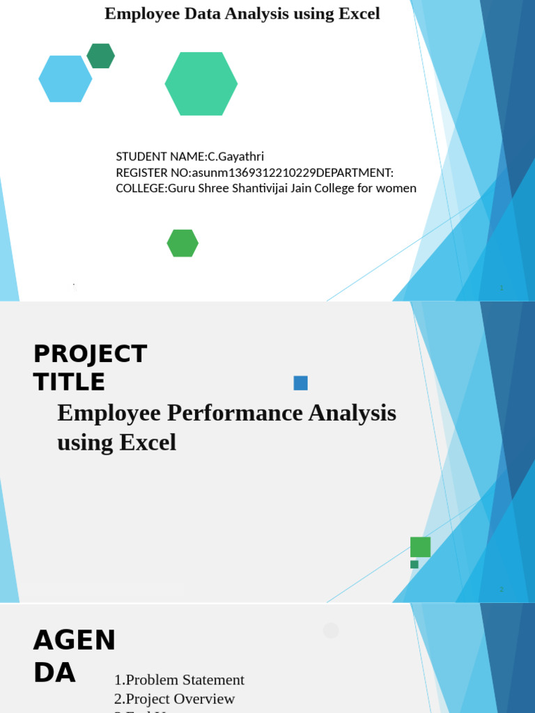 Employee Data Analysis 2 | PDF