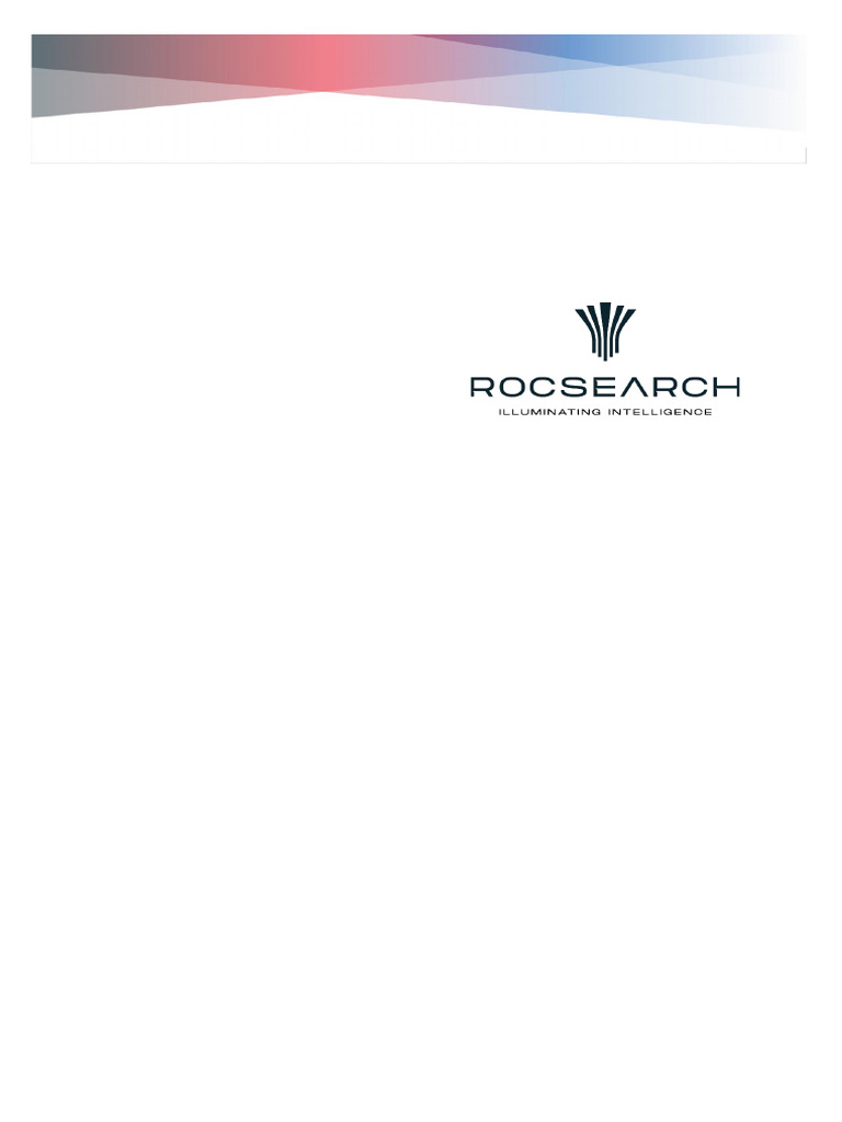 RocSearch Case Assessment - Wearable Fitness Devices | PDF