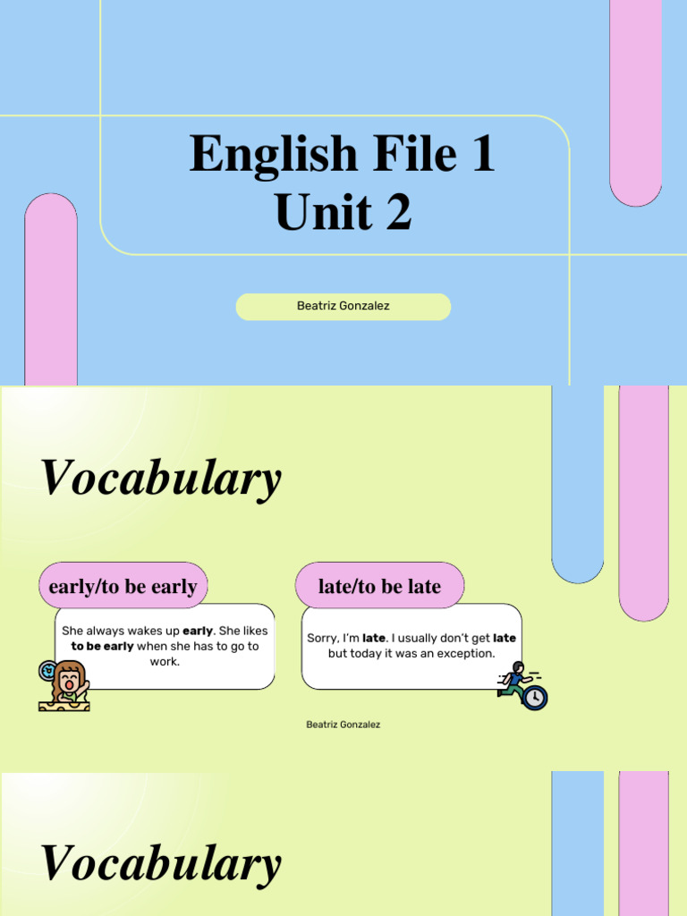 AF 1 Unit 2 | PDF | Adjective | Linguistic Typology