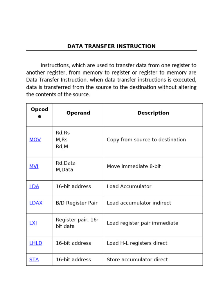 ALP examples | PDF | Computer Memory | Computer Programming