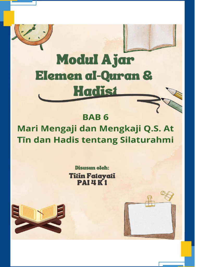 MODUL AJAR FORMAT LENGKAP PJBL - Compressed | PDF