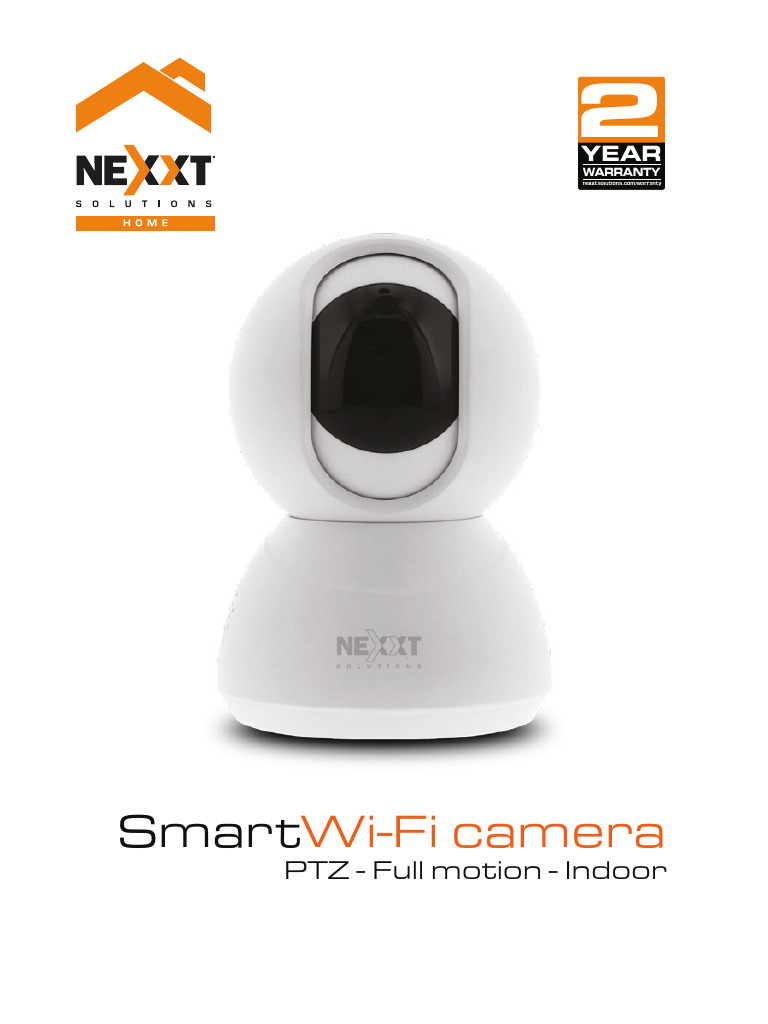Manual Smart PTZ Camera v2 | PDF | Camera | Mobile App