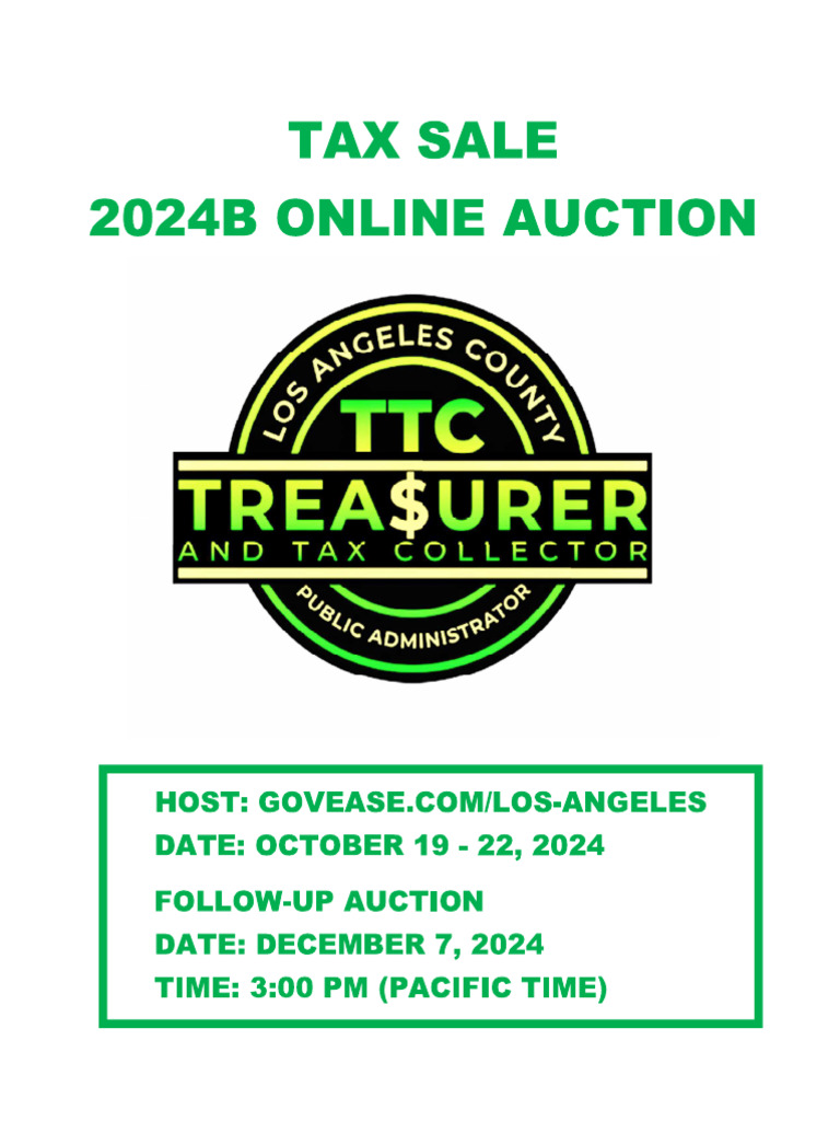 2024B Auction Book | PDF