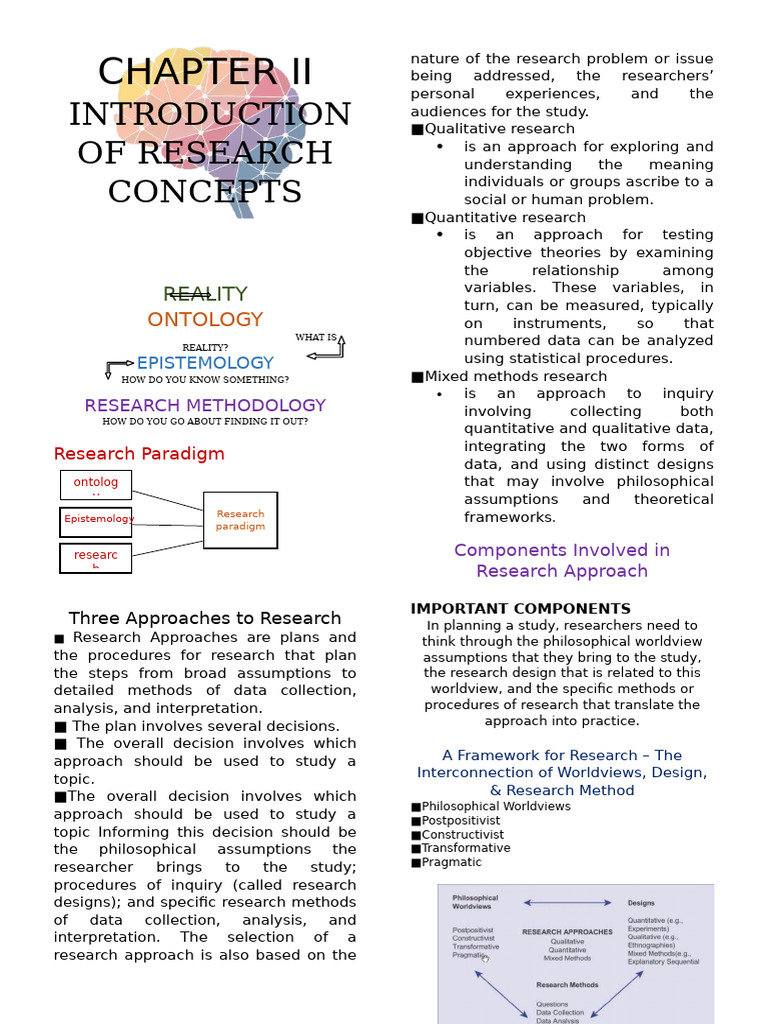 FIELD METHODS NOTES | PDF | Methodology | Quantitative Research