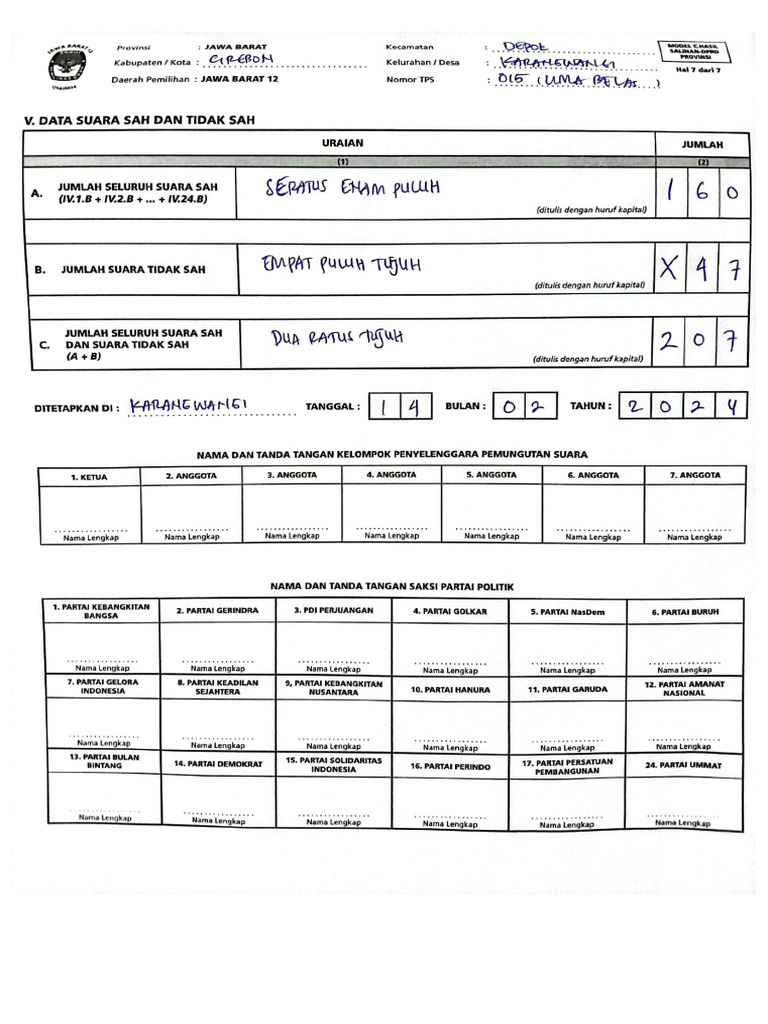 C Plano DPRD Prov | PDF