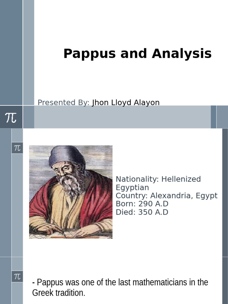 Pappus's Mathematical Collection Overview | PDF | Mathematics