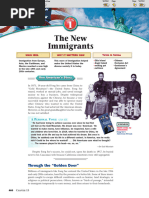 Old Vs New Immigrants APUSH | PDF | Immigration | The United States