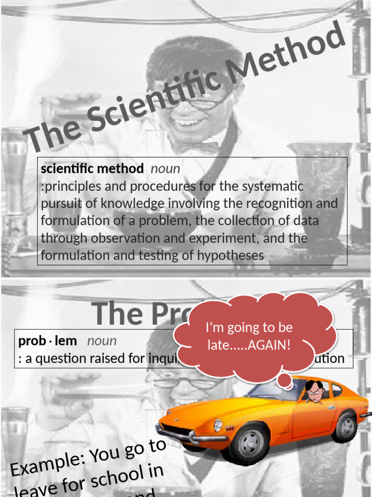 AMJT C1 Intro Scientific Method Engineering Design | PDF | Hypothesis | Theory