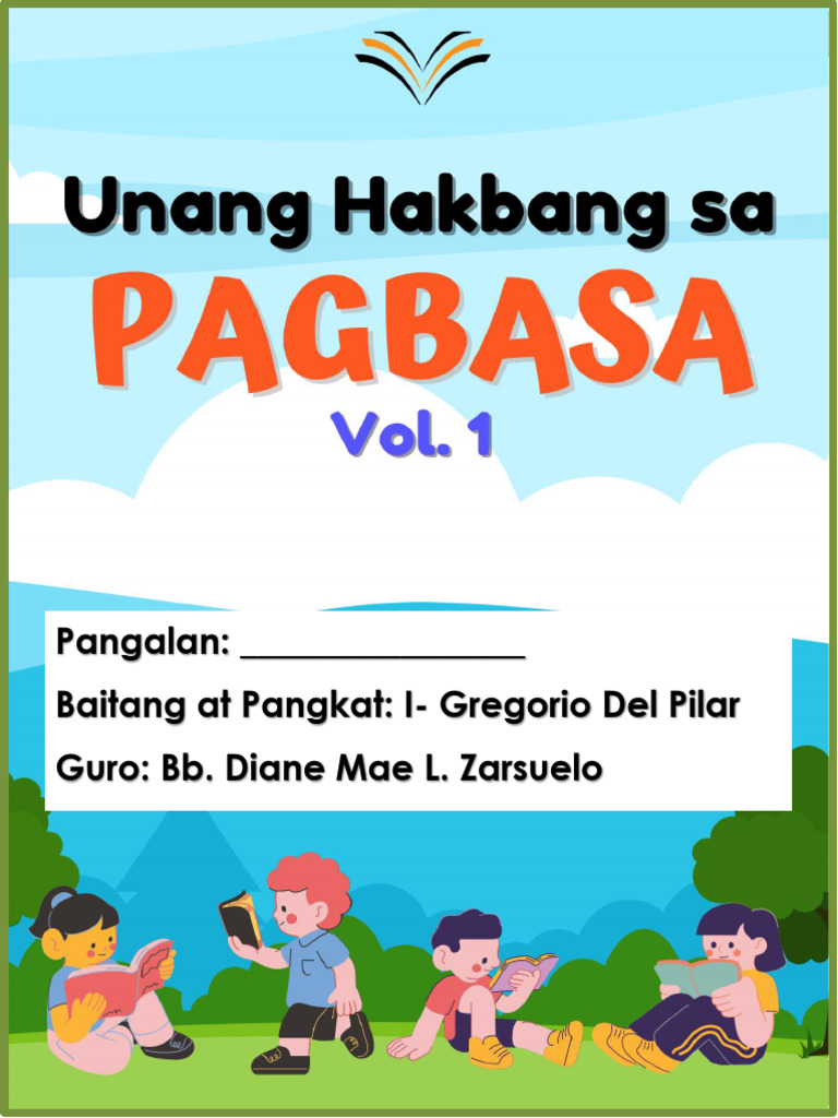 Unang HAKBANG SA PAGBASA Vol.1 | PDF