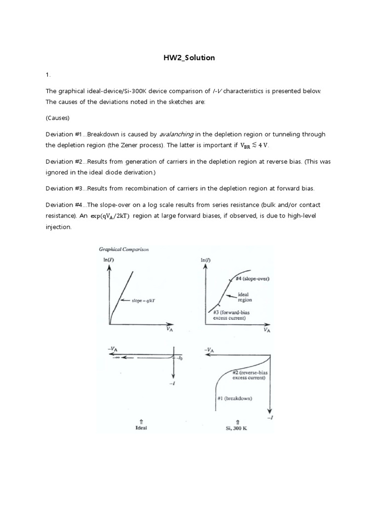 (EE362 (B) ) HW 2 - Solution | PDF