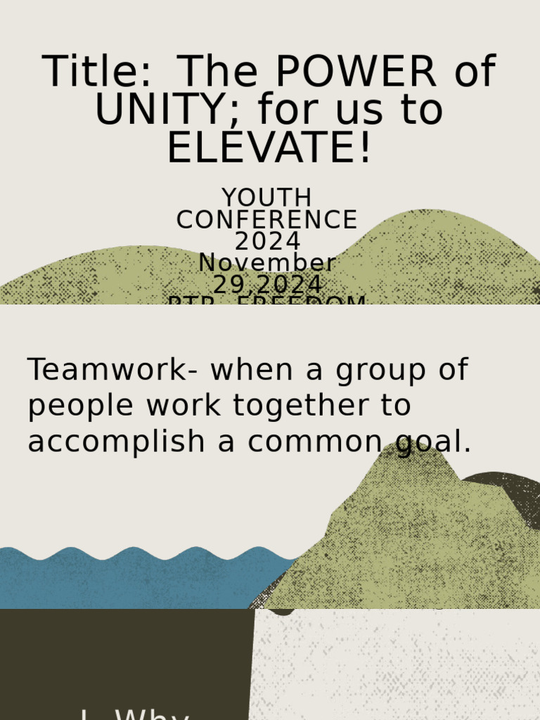Unity in Diversity | PDF