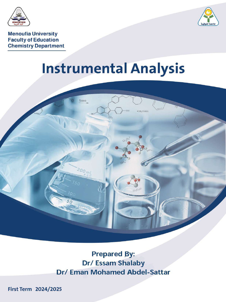 Instrumental Analysis Book | PDF | Molecular Orbital | Electromagnetic ...