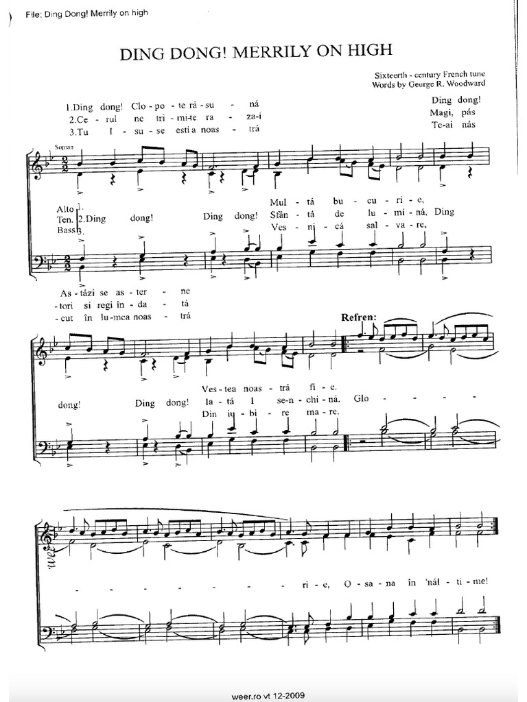 DING DONG | PDF